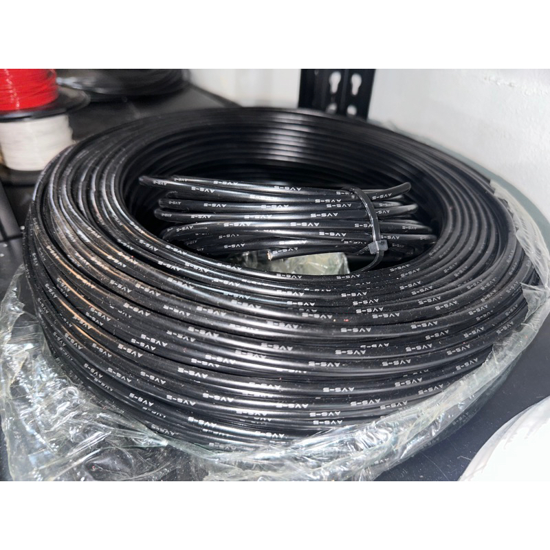 สายไฟรถยนต์ สายไฟAVS- 5mm. 10เมตร | Shopee Thailand