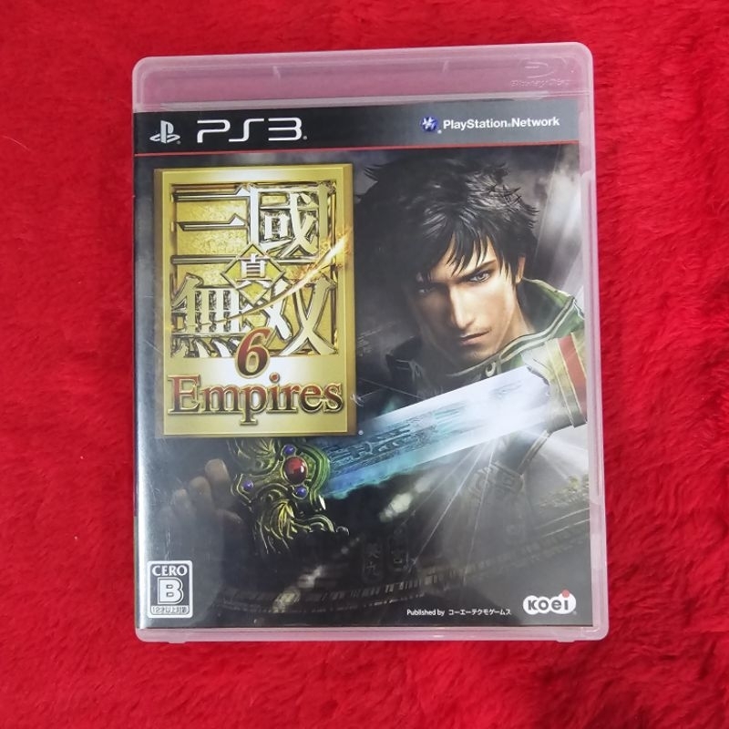 แผ่นแท้ PS3 Shin Sangoku Musou 6/6 Empires Dynasty Warriors 6 (BLJM ...