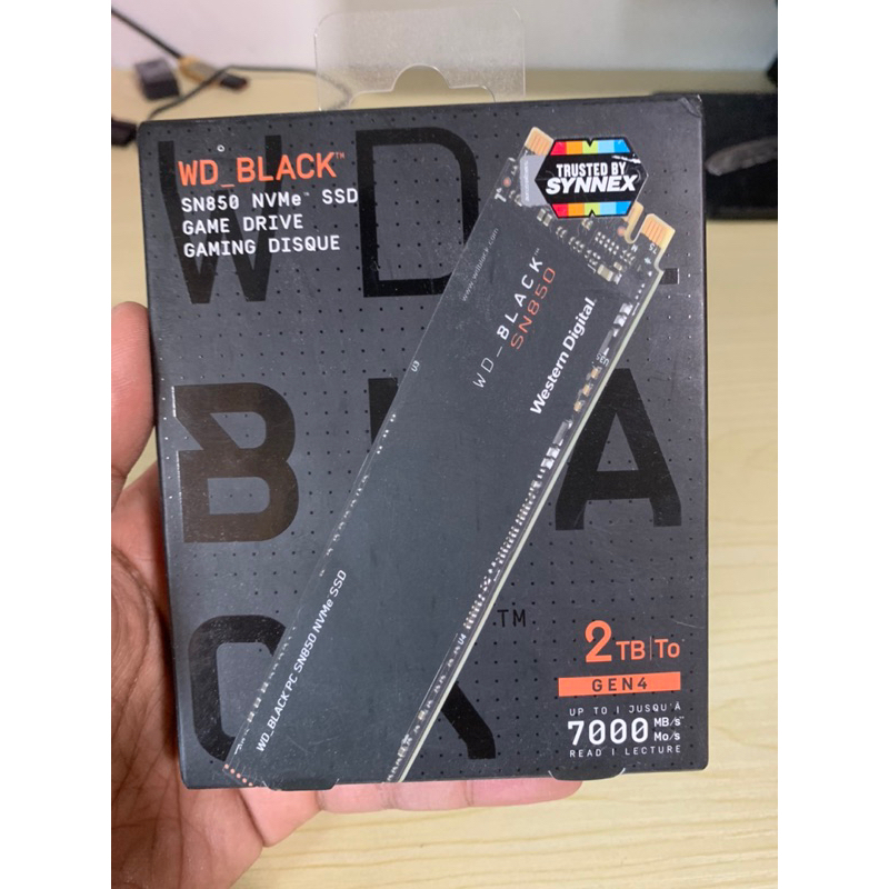 SSD WD BLACK SN850 2TB (ของมือ 2) | Shopee Thailand