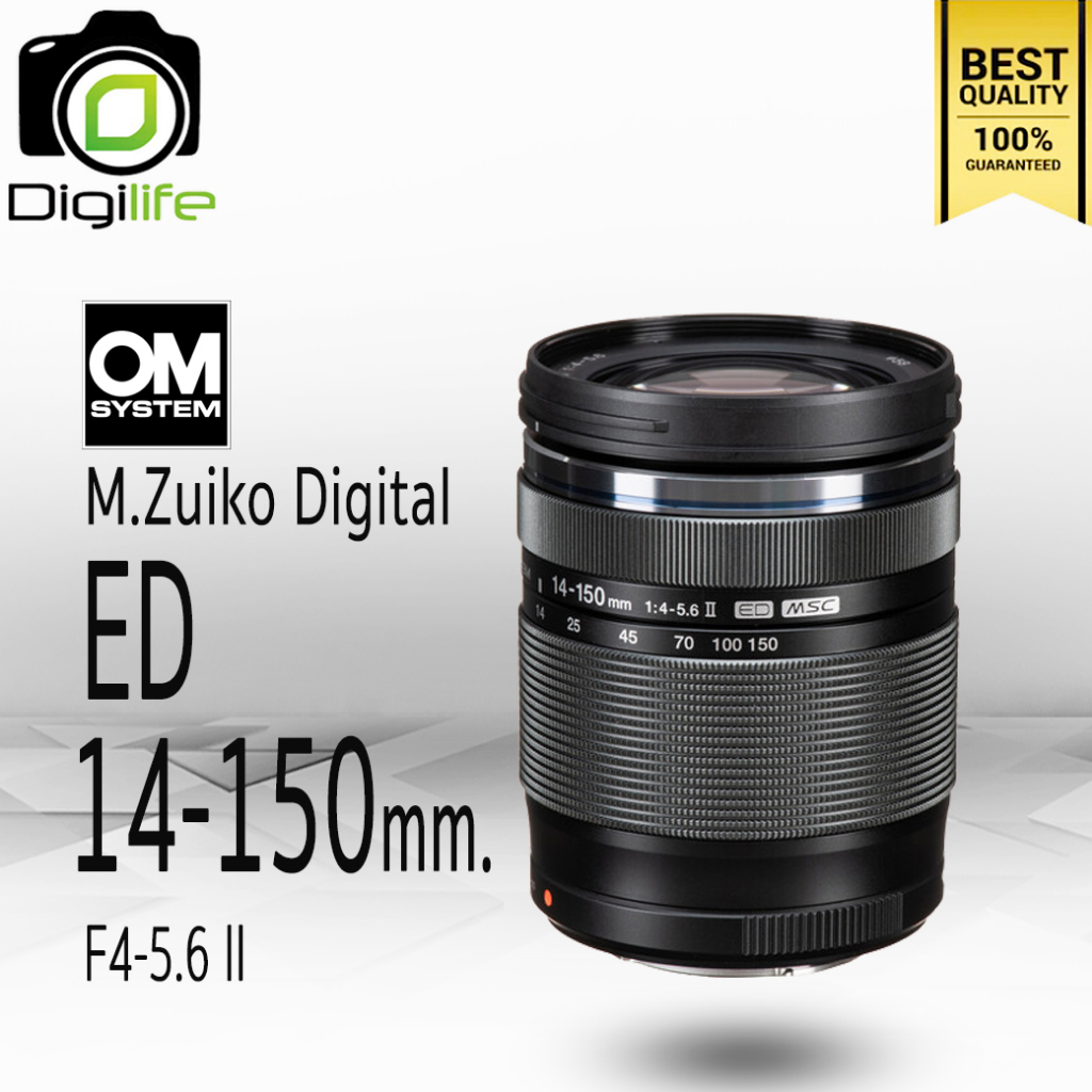 OM System Lens M.Zuiko ED 14-150 mm. F4-5.6 II - รับประกันร้าน Digilife Thailand 1ปี | Shopee ...
