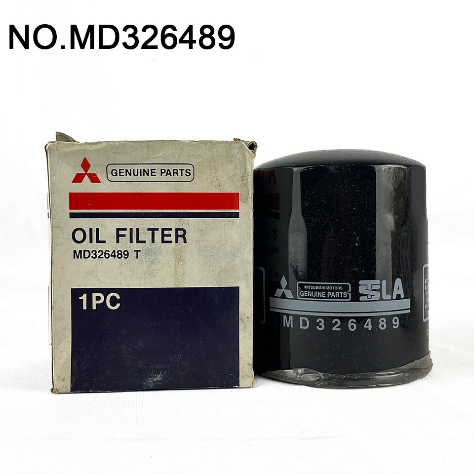 OIL FILTER ไส้กรองน้ำมันเครื่อง Mitsubishi รุ่น Starda รหัส MD326489 ...