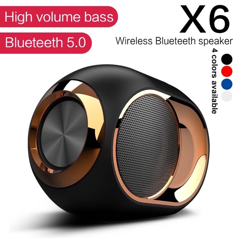 Yulozea Bluetooth speaker แบบพกพาไร้สายลำโพงบลูทูธ ลำโพงบลูทูธเบสหนัก ...