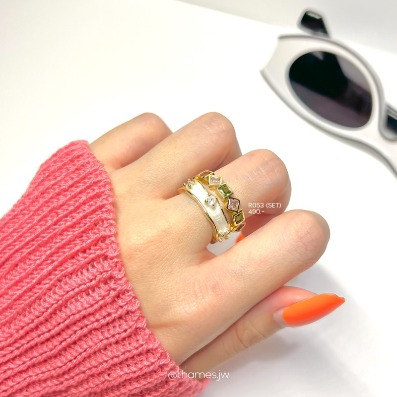 Thames Ring Code : R053(SET) | Shopee Thailand