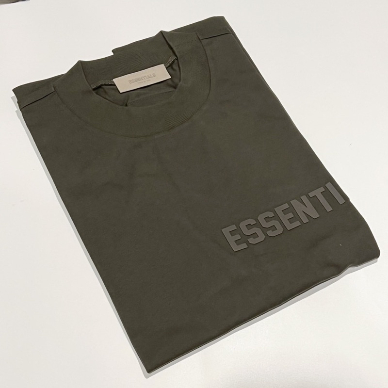 NEW! ESSENTIALS OFF BLACK | Shopee Thailand