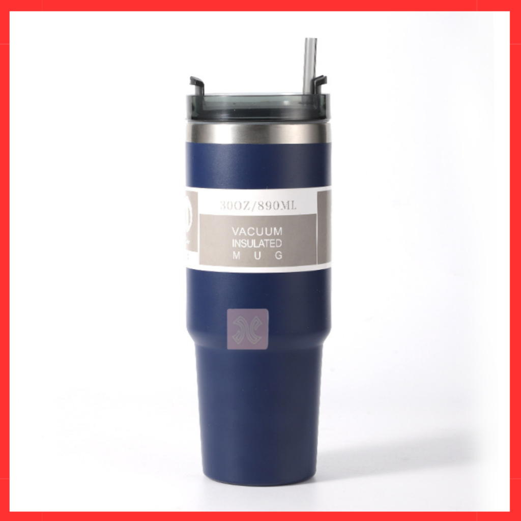 แก้วเยติเก็บความเย็น 30.OZ/890ML. แก้วน้ำเก็บความเย็นพร้อมหลอด | Shopee Thailand