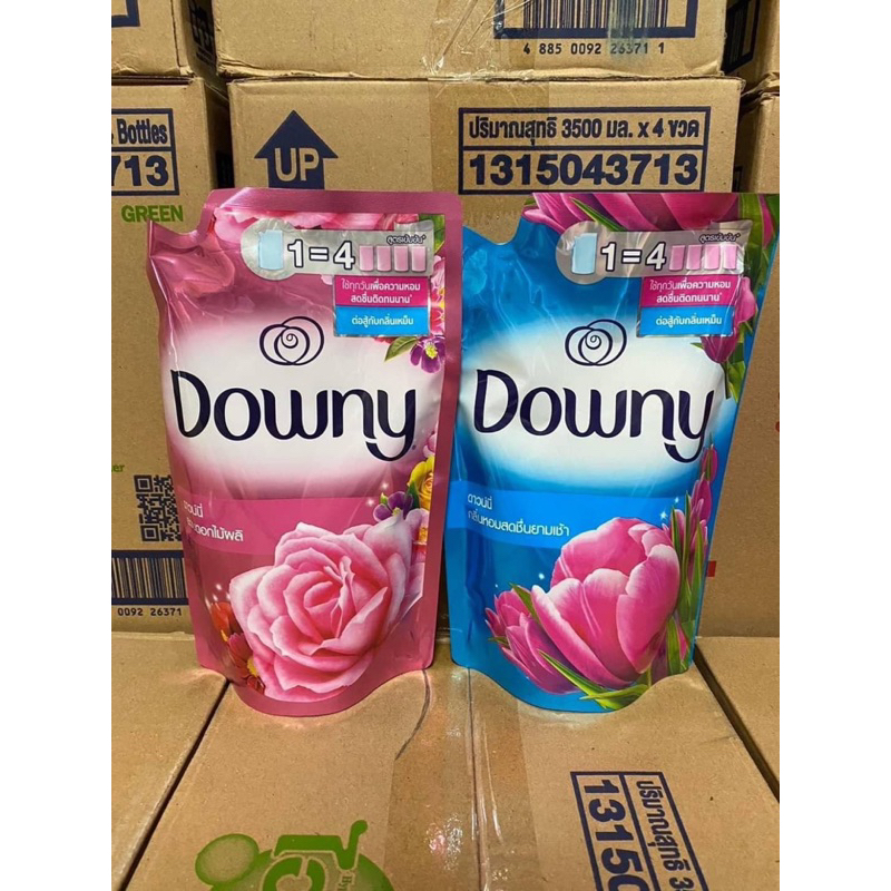 ดาวน์นี่ Downy (490) มล.น้ำยาปรับผ้านุ่ม สูตรเข้มข้น พิเศษ | Shopee Thailand