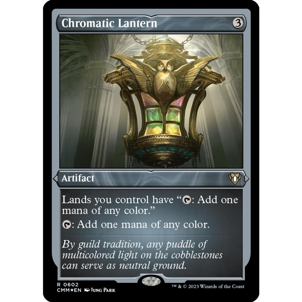 [MTG][Single][BRA][RVR] Chromatic Lantern ระดับ Rare [ภาษาอังกฤษ ...