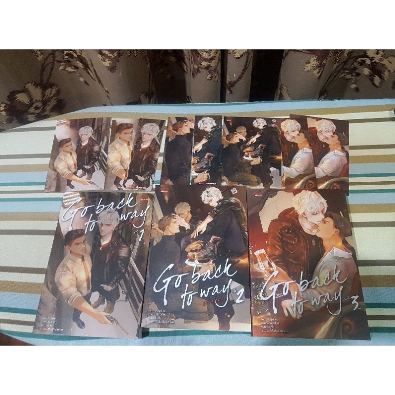 ลด 30% Go back to way 3 เล่มจบ | Shopee Thailand