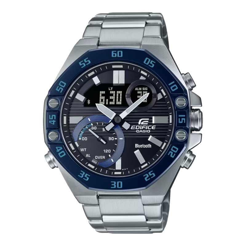 CASIO Edifice รุ่น ECB-10 นาฬิกาข้อมือผู้ชายรุ่นใหม่ล่าสุด Bluetooth ECB-10D-2A ECB-10DB-1A ECB ...