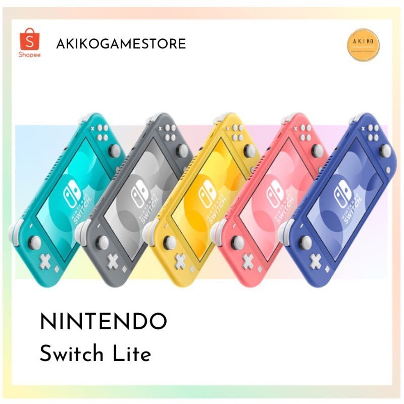 (ผ่อน 0% ) Nintendo Switch Lite มือหนึ่ง ประกันศูนย์ไทย 1 ปี | Shopee Thailand