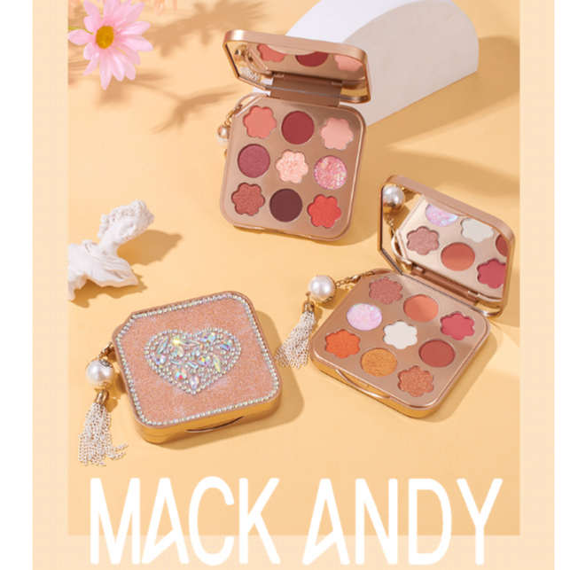 อายแชโดว์ MACK ANDY 9 สี สวยหรูมาก MK105 | Shopee Thailand