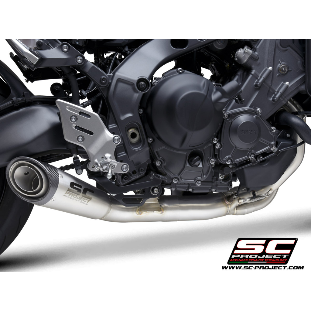 SC-Project ท่อไอเสียสำหรับ YAMAHA MT-09 (2021 - 2022) | S1 muffler ...