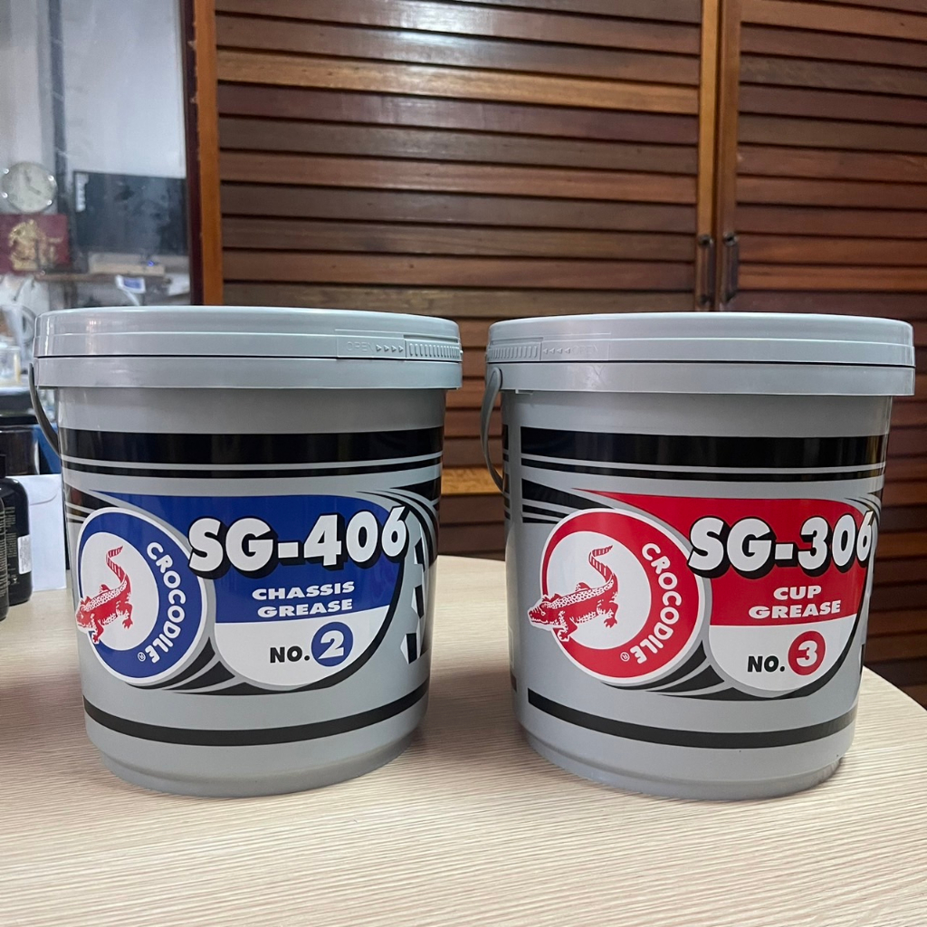Trans เทรน จาระบีจระเข้ SG-406 , SG -306 ขนาด 5 KG. | Shopee Thailand