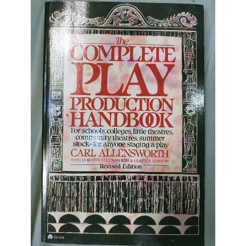The COMPLETE PLAY PRODUCTION HANBOOK (060-43) | Shopee Thailand The COMPLETE PLAY PRODUCTION HANBOOK (060-43) | Shopee Thailand