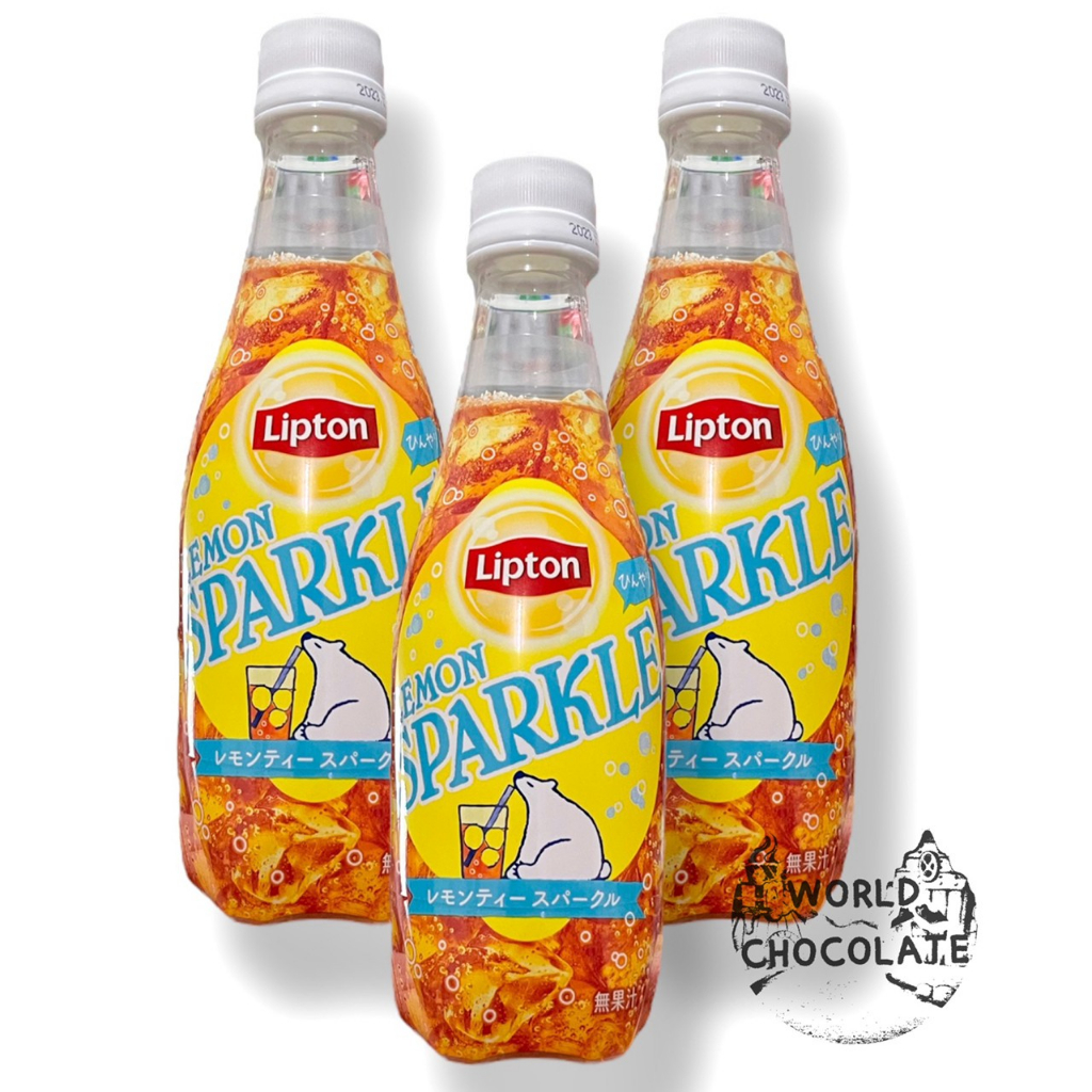 Lipton Lemon Sparkile เครื่องดื่มโซดาจากประเทศญี่ปุ่น | Shopee Thailand