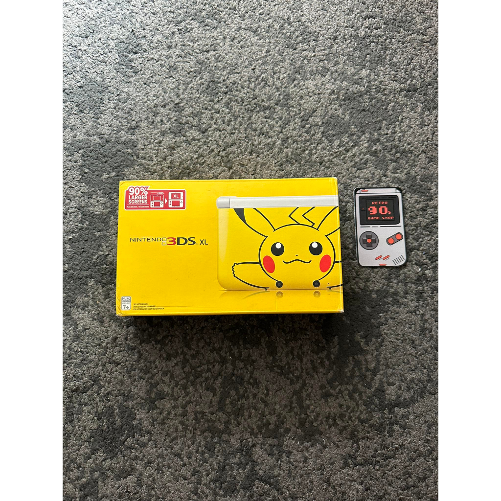 Nintendo 3DS XL Yellow Pikachu Limited Edition / USA | Shopee Thailand