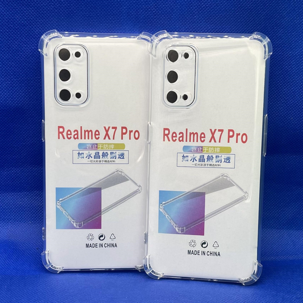 Case Realme เคส realme X7 pro ตรงรุ่น แบบ TPU ใสเสริมขอบและมุมกันกระแทก ...