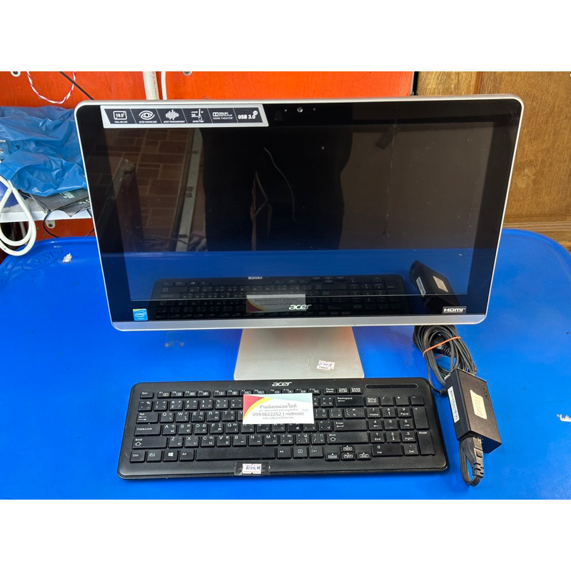All in one ACER ASPIRE Z-C-700 21.5" (TT0417) | Shopee Thailand