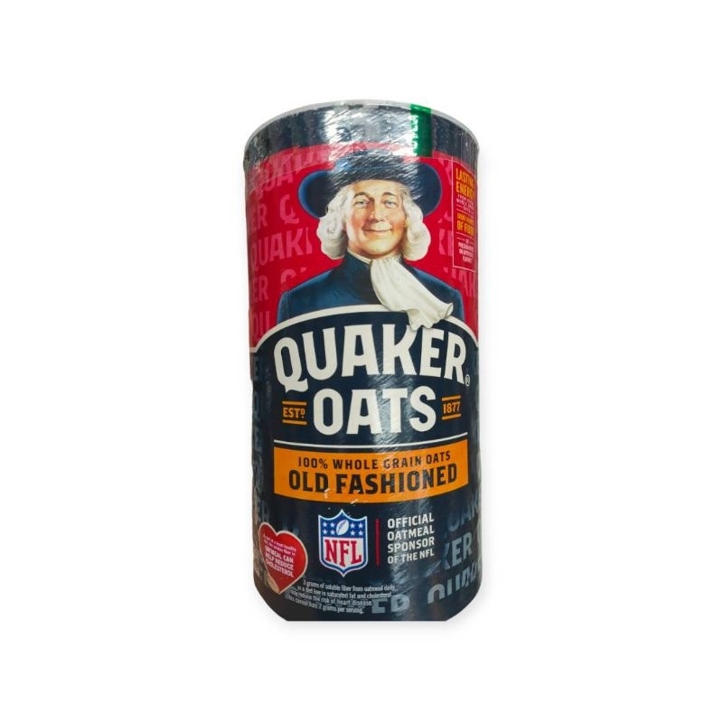 Quaker Oat Old Fashioned 510g.ธัญพืช ข้าวโอ๊ต อบกรอบ เควกเกอร์ 510 กรัม ...