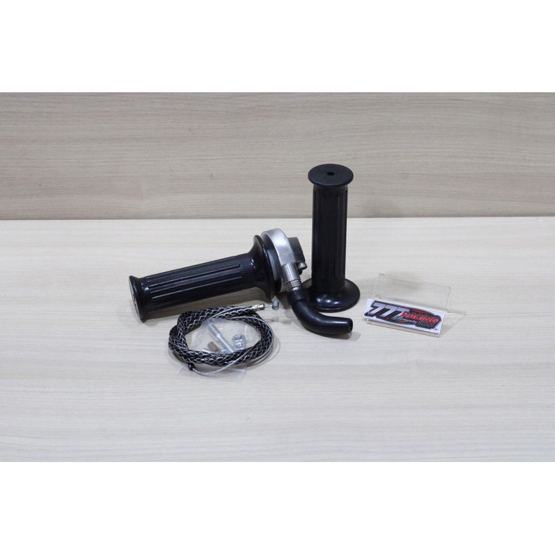 📌ปะกับคันเร่งRM mini พร้อมน็อตเลส สายเร่งระฆังทอง📌บิดลื่นๆ | Shopee ...