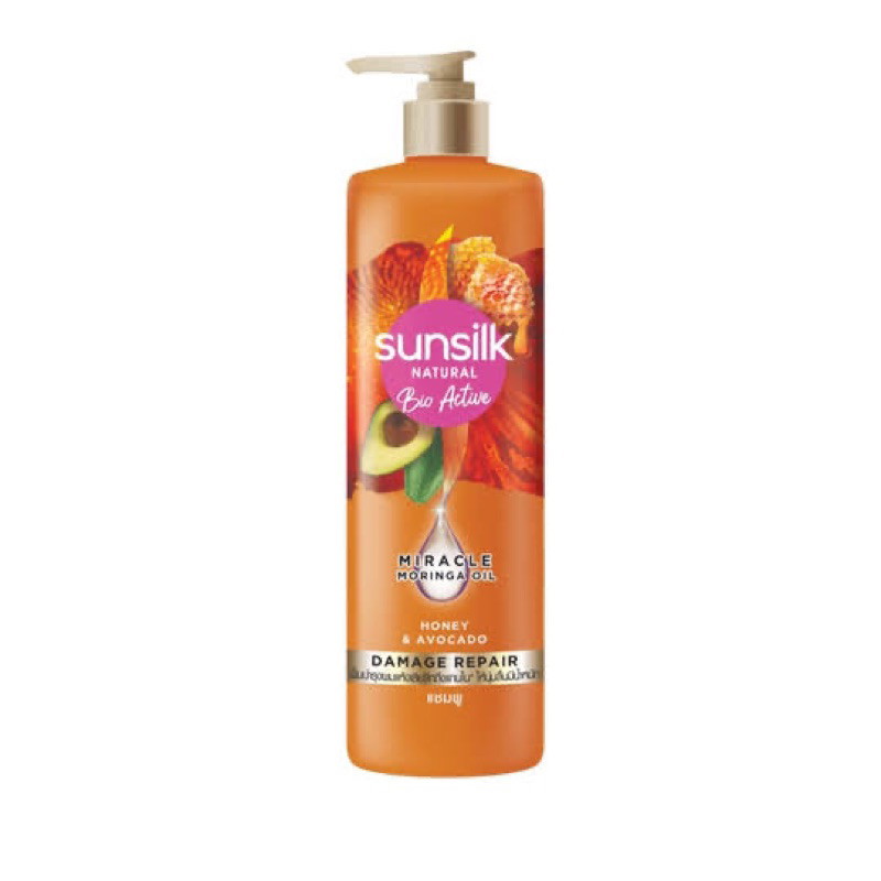 Sunsilk Natural Bio Active ( Shampoo 380 ml ),( Conditioner 330 ml ...