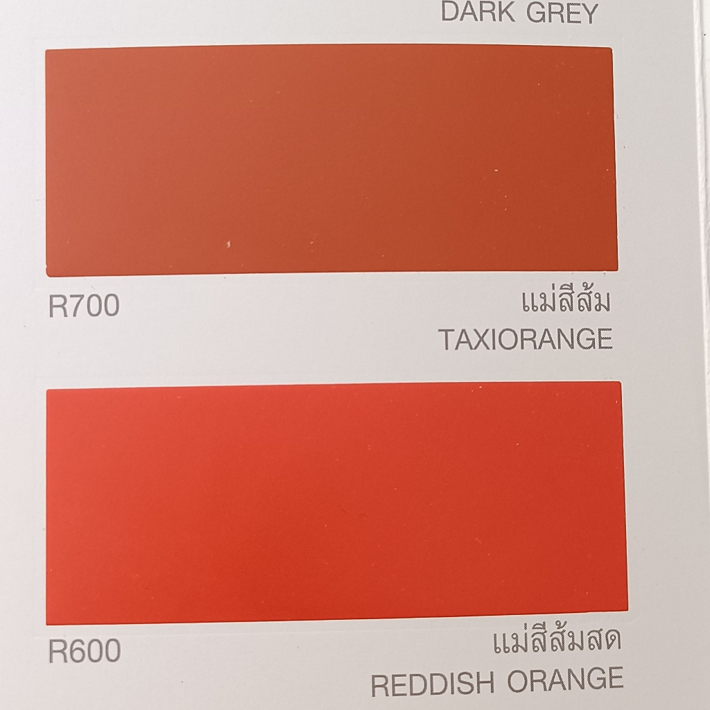 TOA ROOF PAINT ทีโอเอ สีทาหลังคา อเนกประสงค์ บล็อคถนน สนามกีฬา ตัดขอบ ...