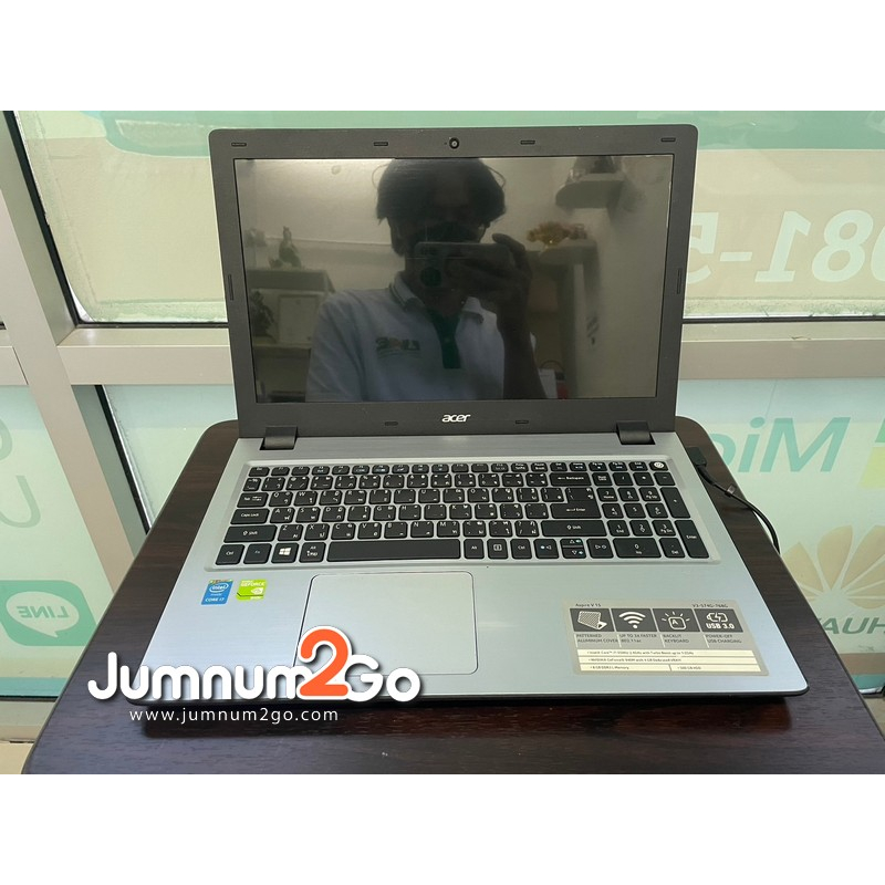 รหัสสินค้า : J0569-23 (ซาก)Acer Aspire V3-768G เครื่องเปิดไม่ติด ชาร์จไฟไม่เข้า อุปกรณ์ เครื่อง ...