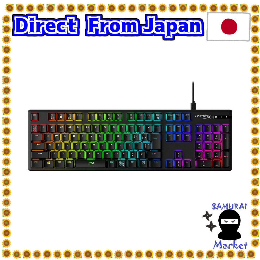 【Direct From Japan】 [Japanese array] Hyperx Alloy Origins RGB ...
