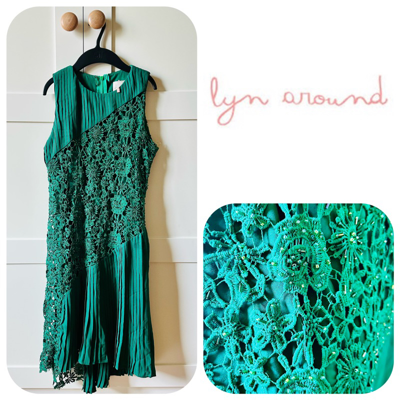 เดรสราตรีสั้น Lynaround size xs | Shopee Thailand