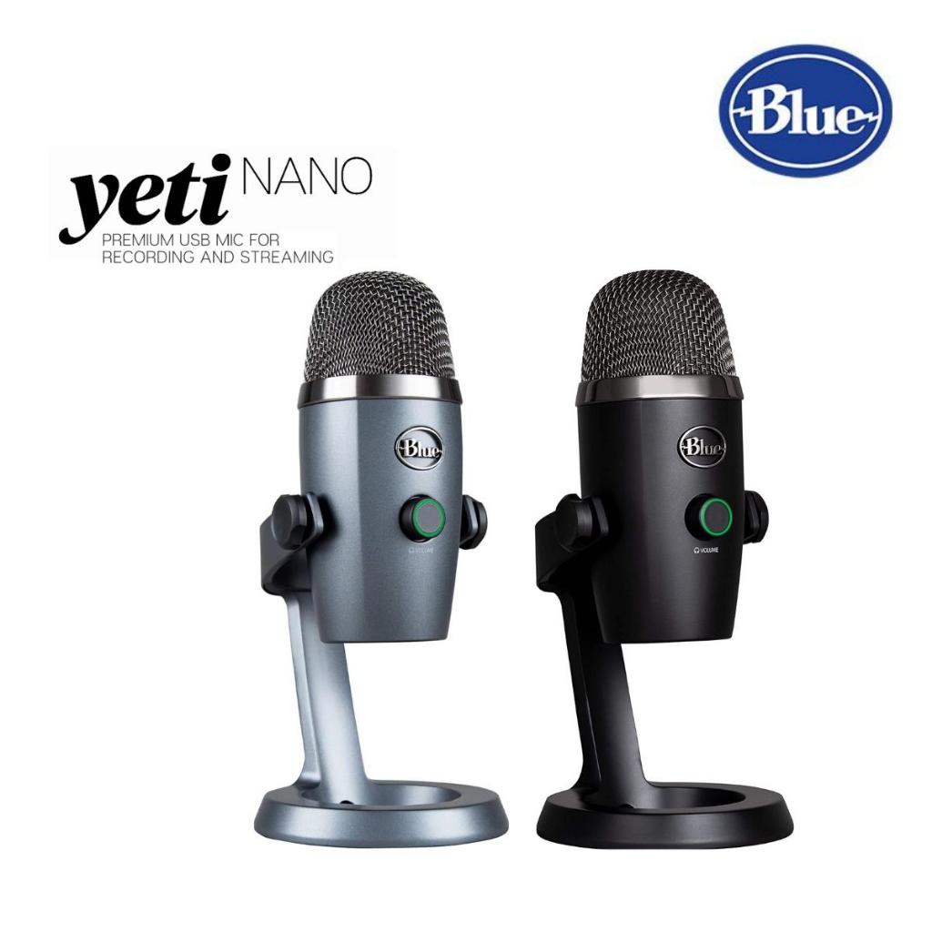 ไมโครโฟน BLUE YETI NANO USB MICROPHONE | Shopee Thailand