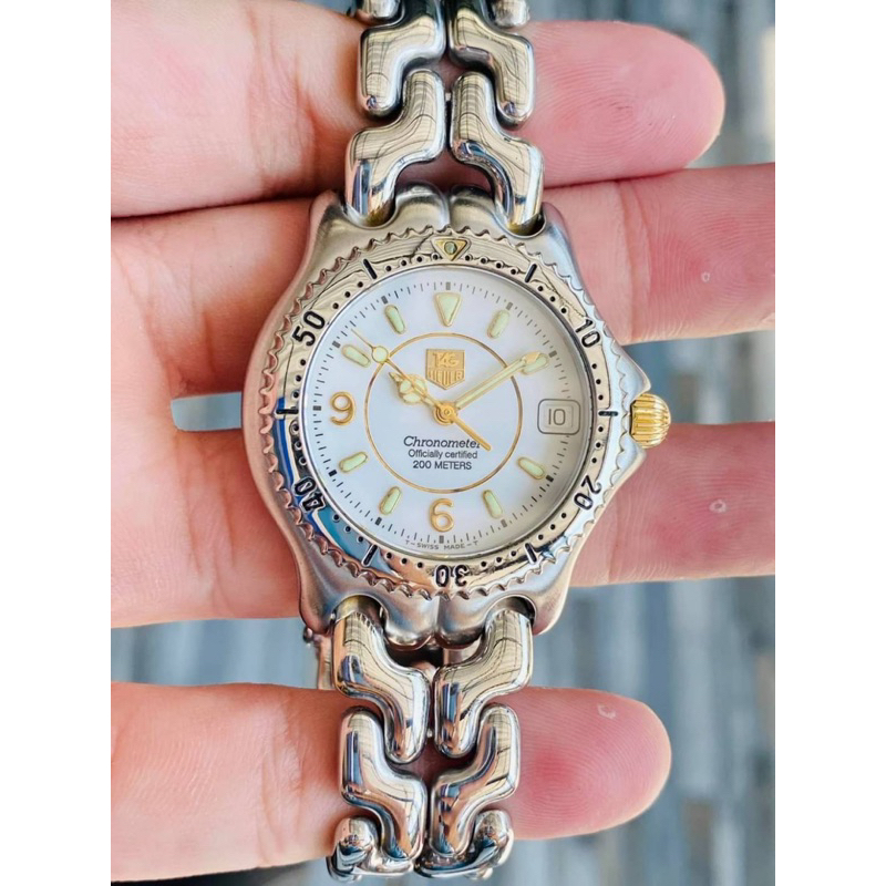 TAG Heuer Chronometer Automatic Boysize | Shopee Thailand