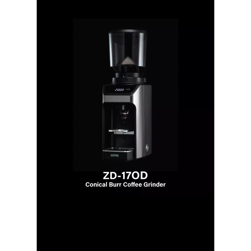 เครื่องบดกาแฟ WPM ZD-170D ( Conical Burr Coffee Grinder )พร้อมส่งจากไทย ...