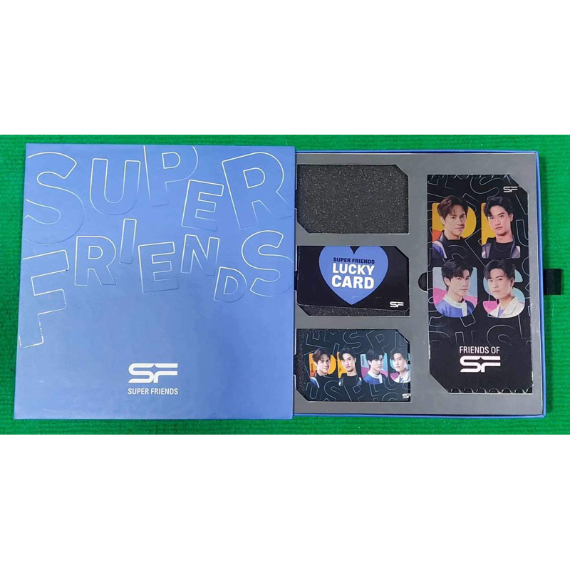 ถ่ายบาร์โค้ดให้ก่อนได้ lucky card super friends จาก sf แท้ ได้ ...