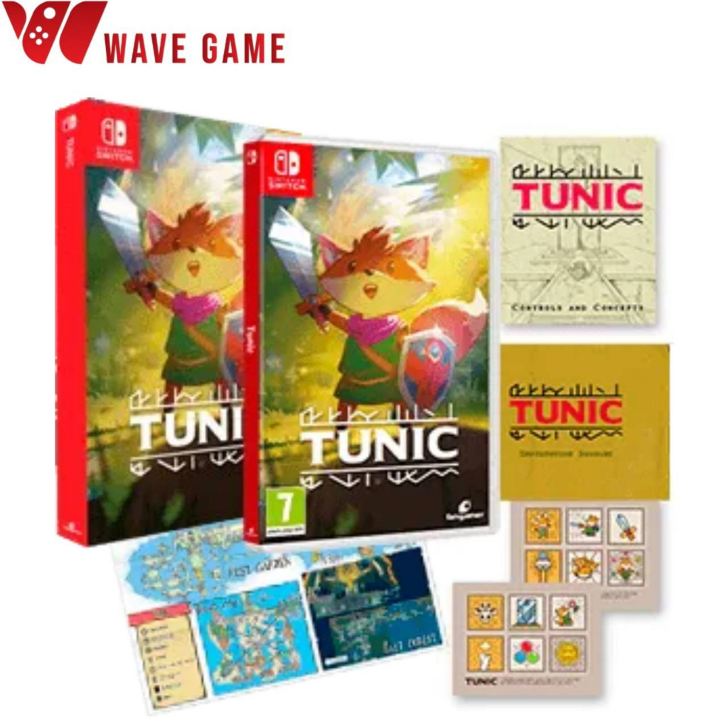 nintendo switch tunic ( english zone 2 ) | Shopee Thailand