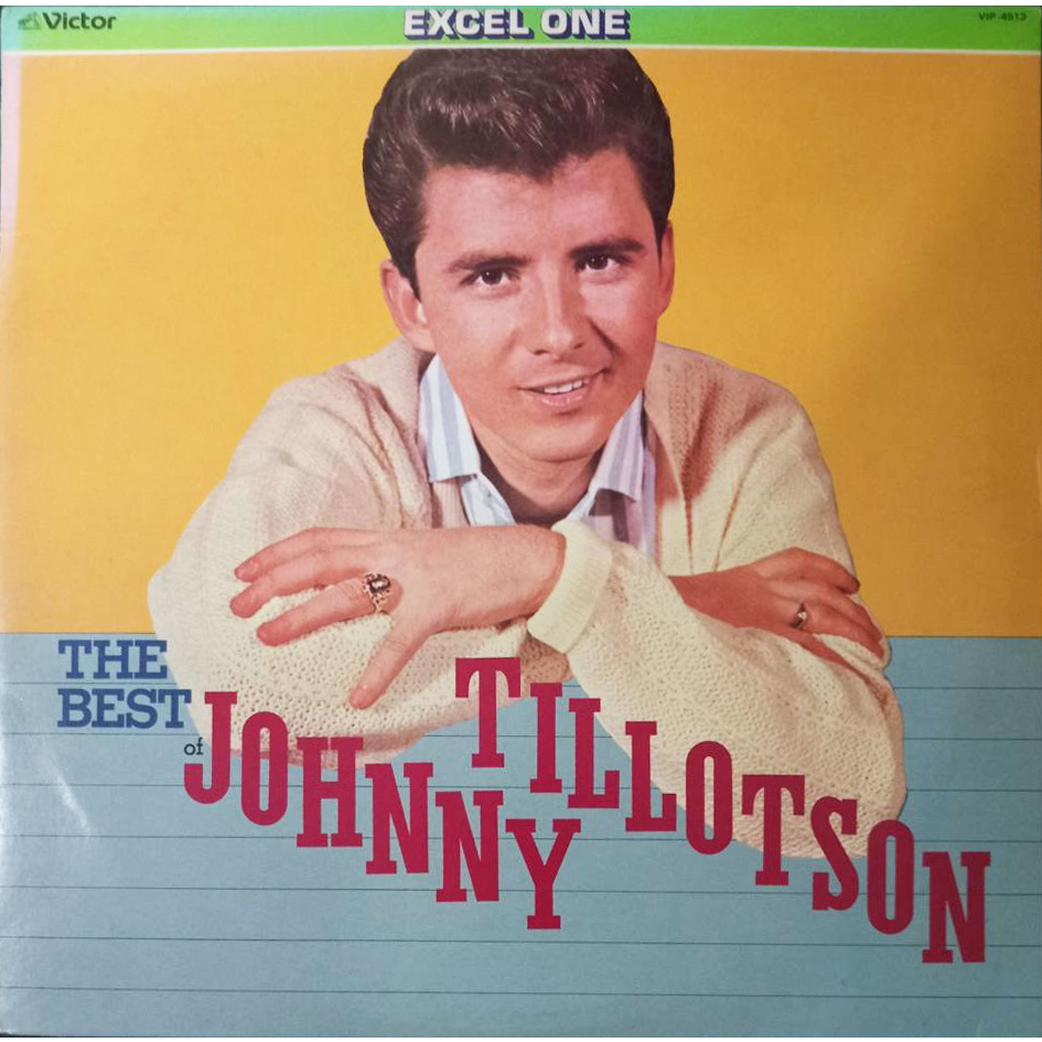 แผ่นเสียง 12 นิ้ว Johnny Tillotson ชุด The Best Of Johnny Tillotson ...