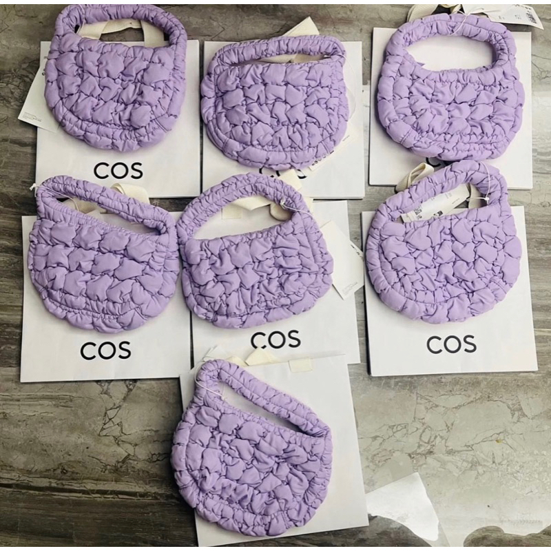 พร้อมส่ง COS micro สีม่วงพาสเทล แท้เท่านั้น!! มีโค้ดลดทุกวัน | Shopee ...