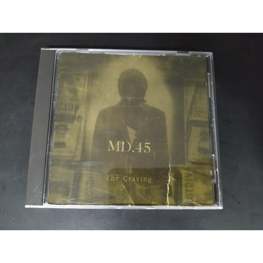 Used MD.45 The Craving CD ซีดีเพลง มือสอง | Shopee Thailand