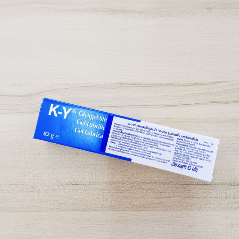 K-Y Gel 82 g. เจลหล่อลื่นสูตรน้ำ | Shopee Thailand