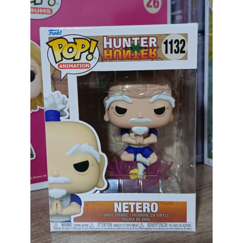 Funko Pop! : Hunter x Hunter - Netero [ กล่องสินค้า - 6/10 ] | Shopee ...