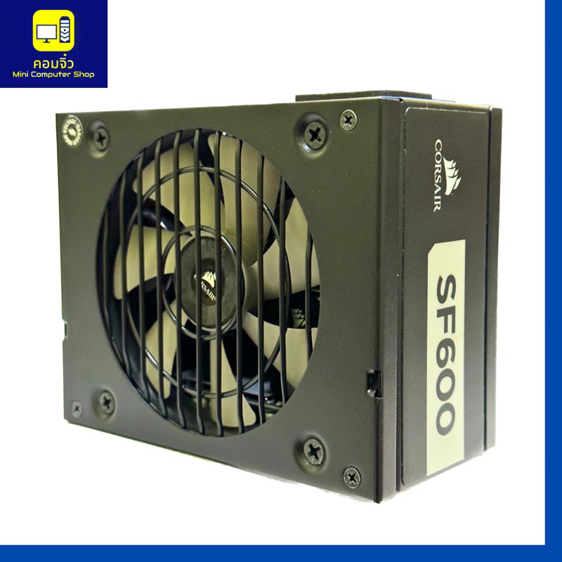 CORSAIR SF600 80 PLUS PLATINUM ( PSU SFX ) | Shopee Thailand