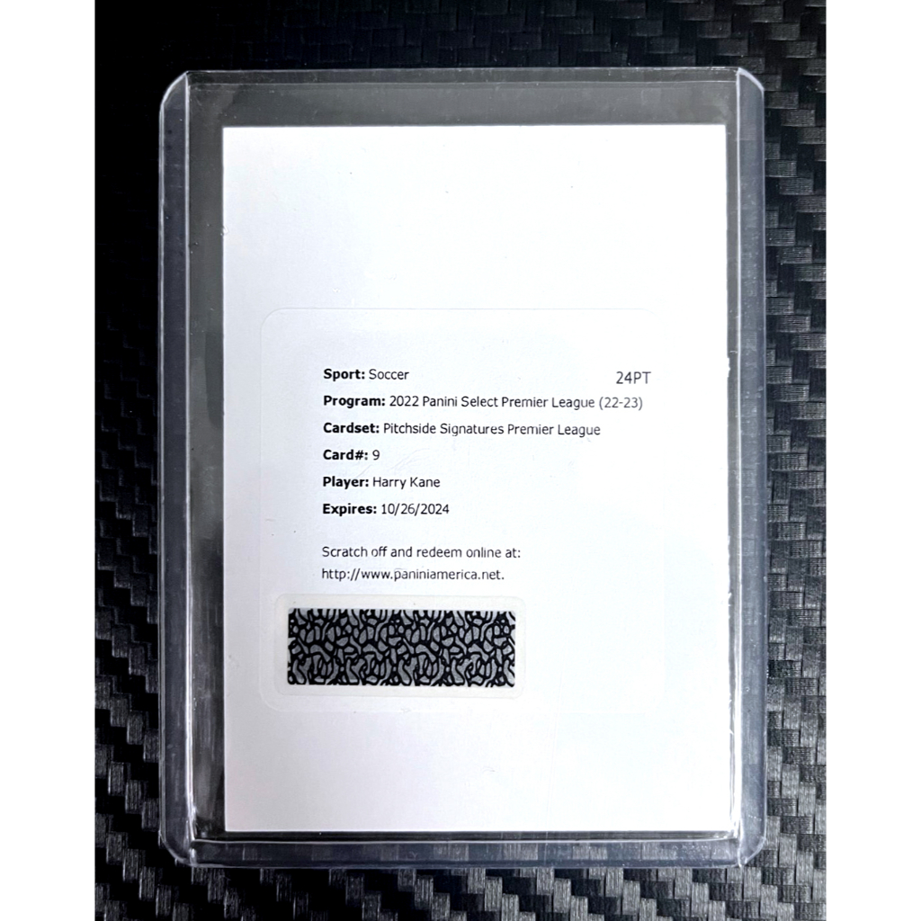 การ์ดบอล แฮรี่ เคน สเปอร์ 2022-23 Panini Select Premier League ...