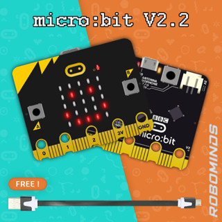 บอร์ดไมโครบิต BBC micro:bit micro controller V2.2 | Shopee Thailand
