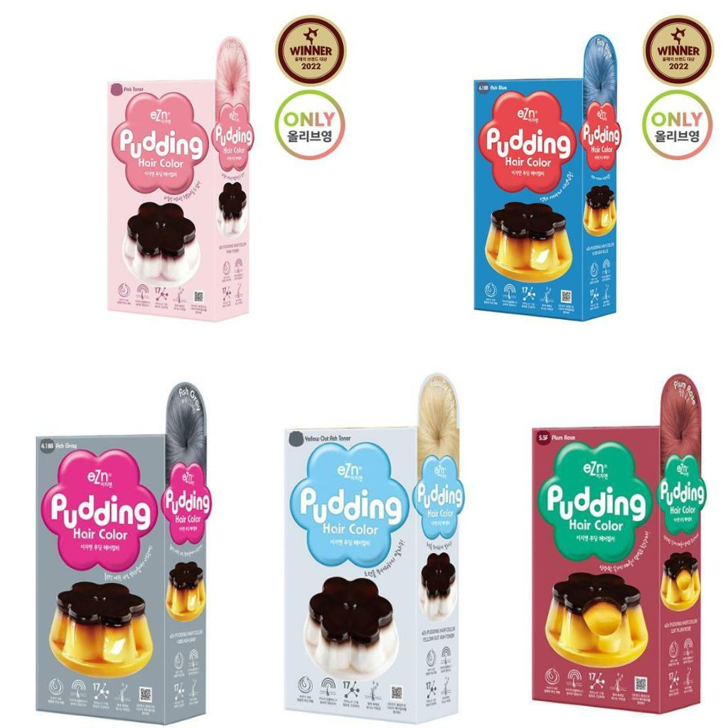 #พร้อมส่ง# eZn Shaking Pudding Hair Color | Shopee Thailand