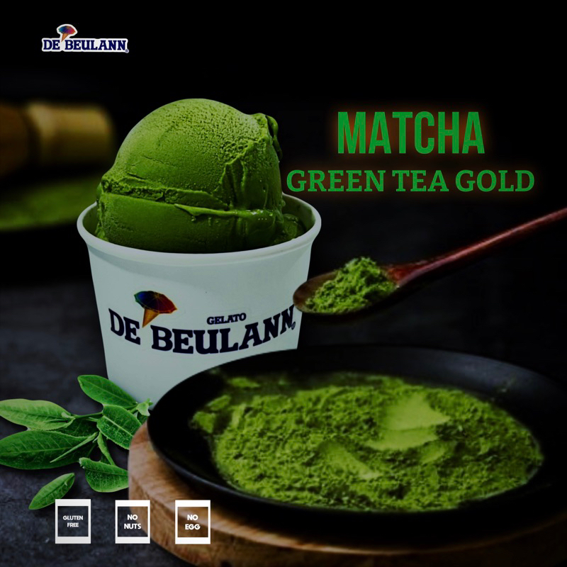 Matcha Gold [ Premium Classic Gelato Pint 16 oz ] | Shopee Thailand