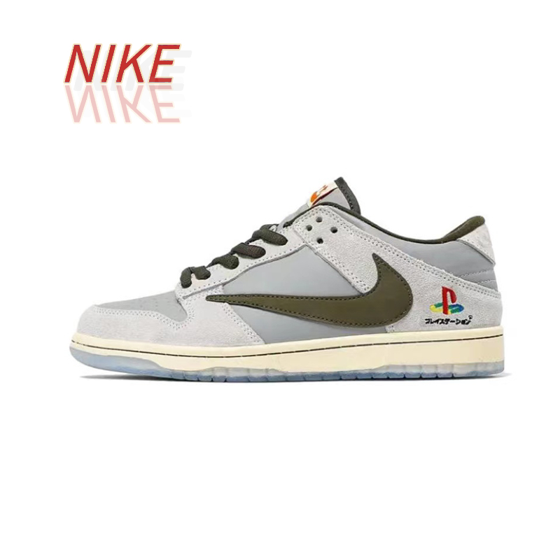 Travis Scott x Playstation x Nike SB Dunk LowProduct Barb Low Top Off ...