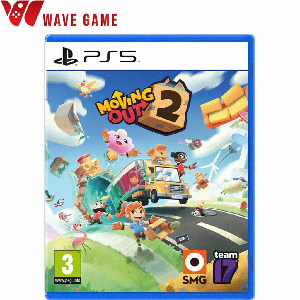 ps5 moving out 2 ( english zone 2 ) | Shopee Thailand