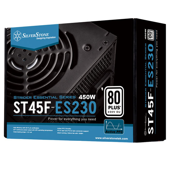 SILVERSTONE PSU ESSENTIAL 500W/600W/700W 80PLUS WHITE. | Shopee Thailand