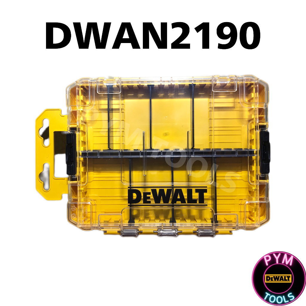 DEWALT กล่องอุปกรณ์ (Tough Case) DEWALT Tstak รุ่น DWAN2190 | Shopee ...