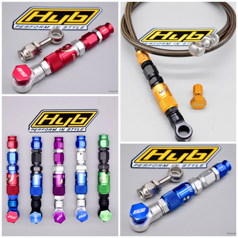 ชุดวาวปลดตรงHYB บนโจ/บน45 ล่างน็อตน้ำมัน ห่วง ปลดเบรค ตรง สายพร้อม ...