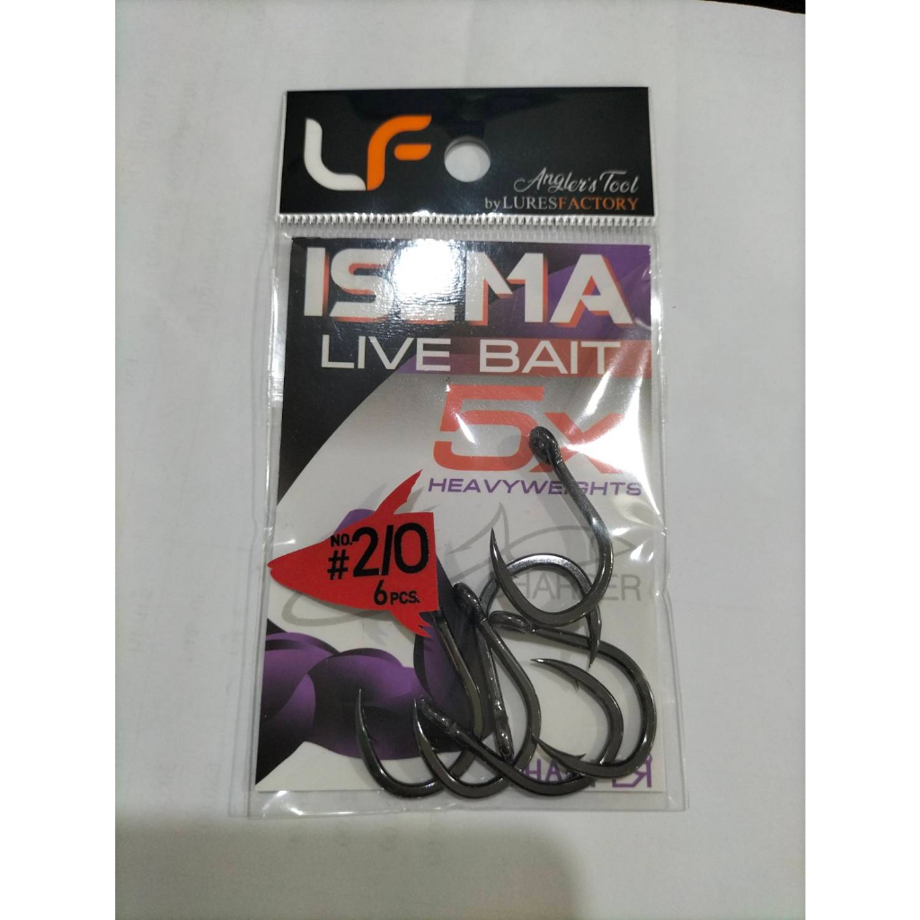เบ็ด LF LURES FACTORY ISEMA LIVE BAIT | Shopee Thailand